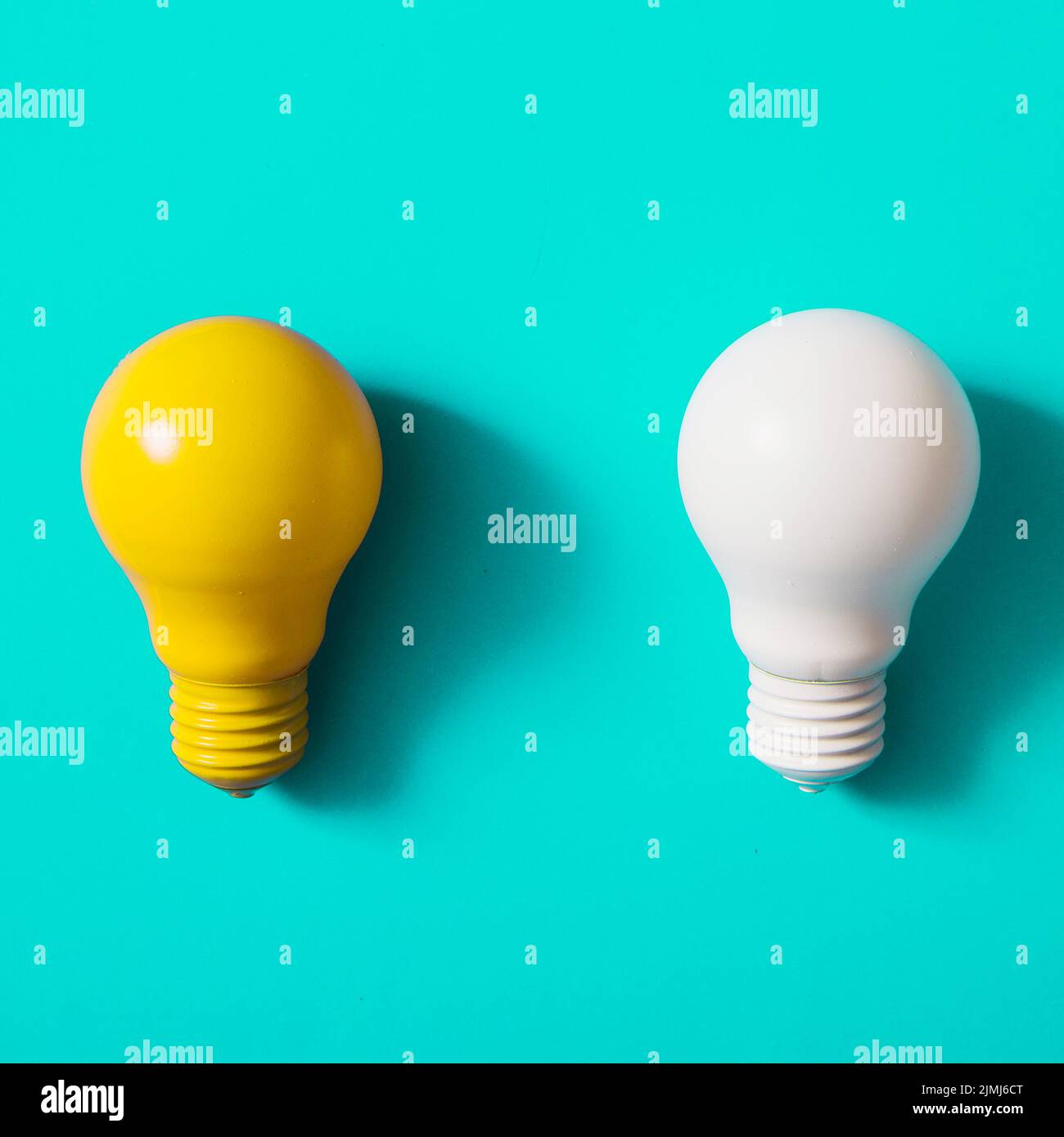 Bright light bulb color icon hi-res stock photography and images - Alamy