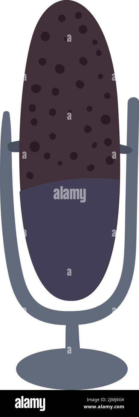 flat microphone design Stock Vector Image & Art - Alamy