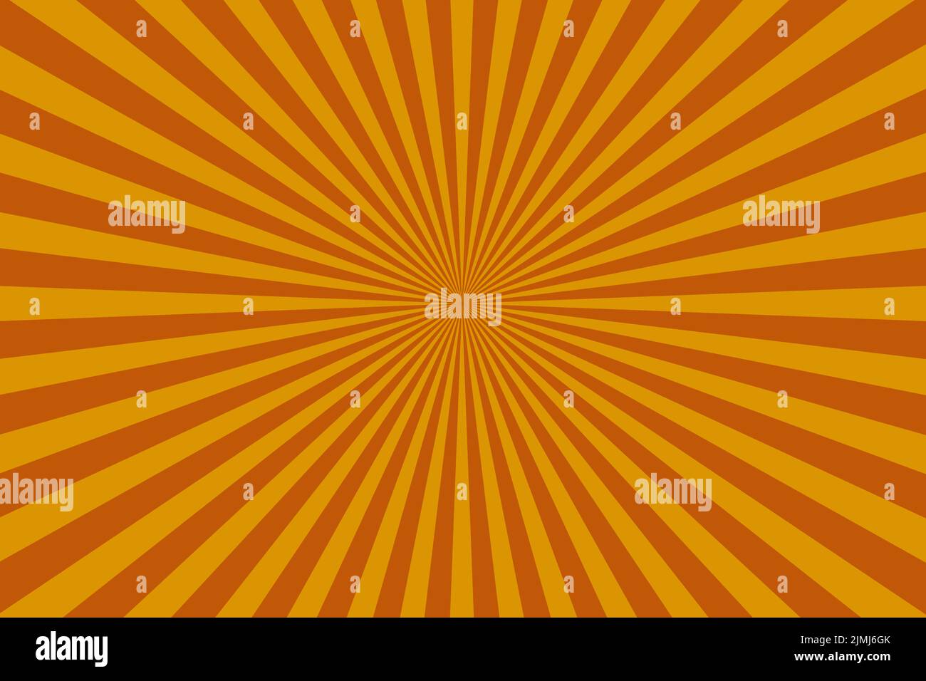 Abstract yellow and orange sun rays vector background Stock Vector ...