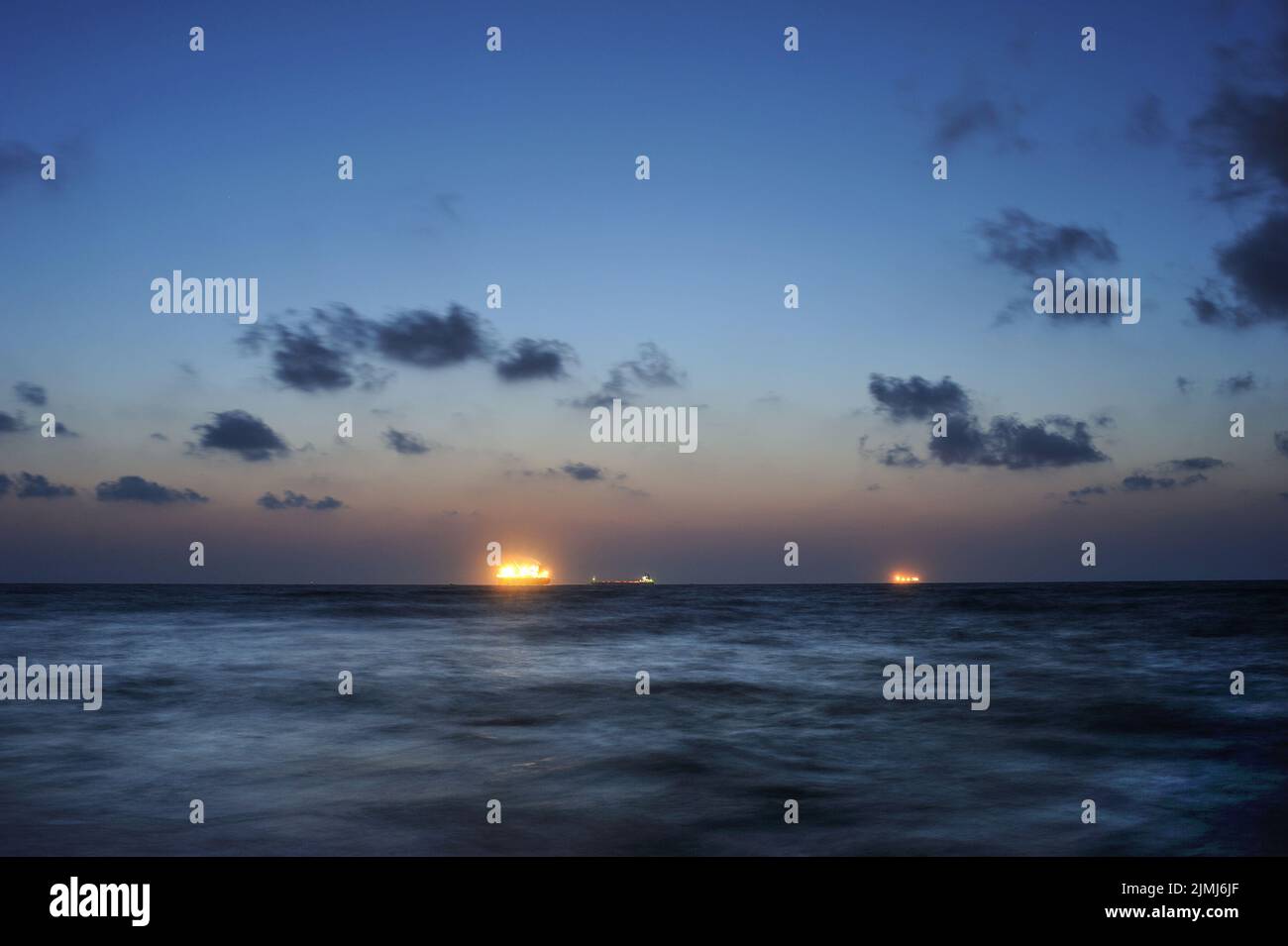 Mediterranean Coast Israel Stock Photo - Alamy