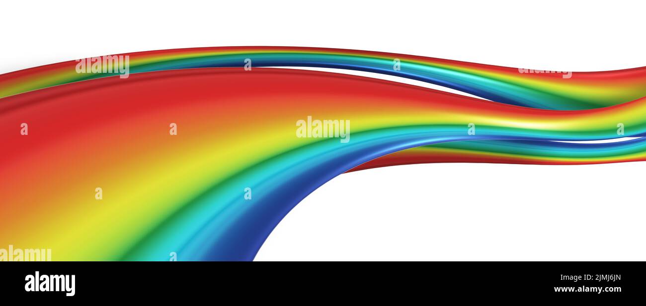 Abstract Rainbow Background Stock Photo - Alamy