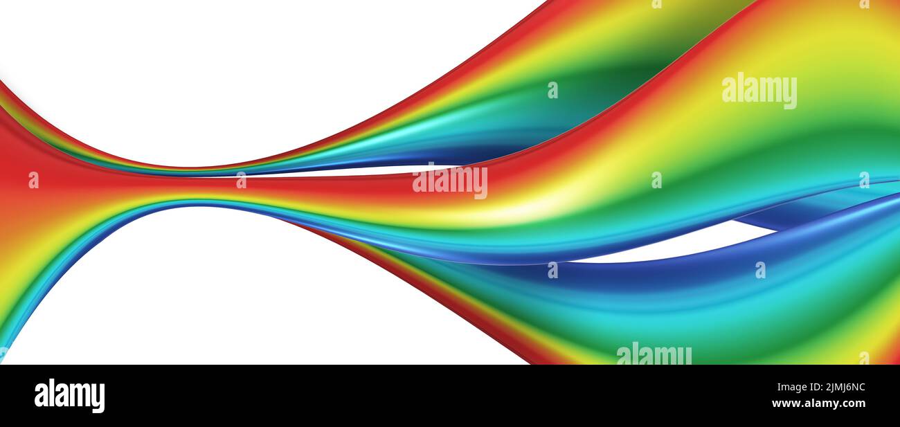 Abstract Rainbow Background Stock Photo - Alamy