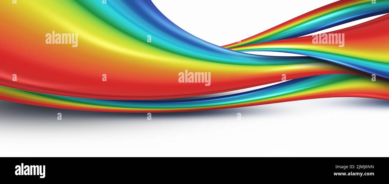 Abstract Rainbow Background Stock Photo - Alamy