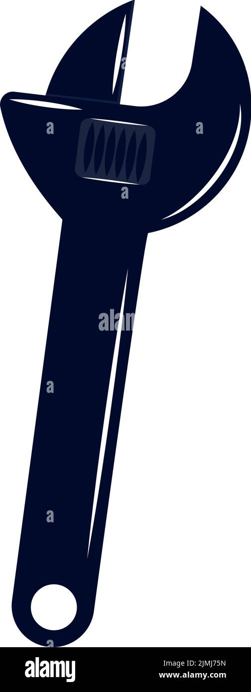 adjustable wrench design Stock Vector Image & Art - Alamy