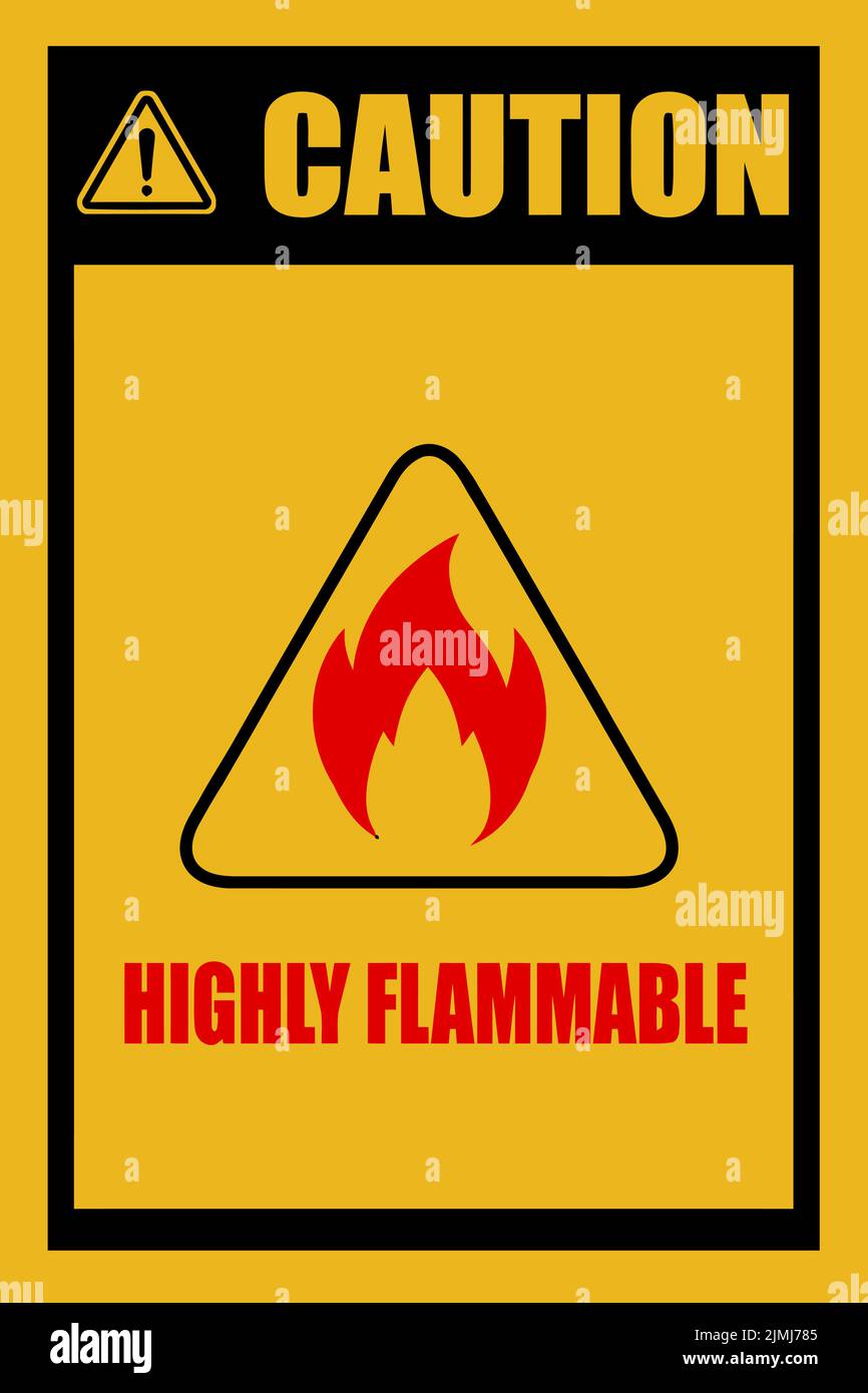 Vector illustration stock illustration, Warning sign Stock Vector Image ...