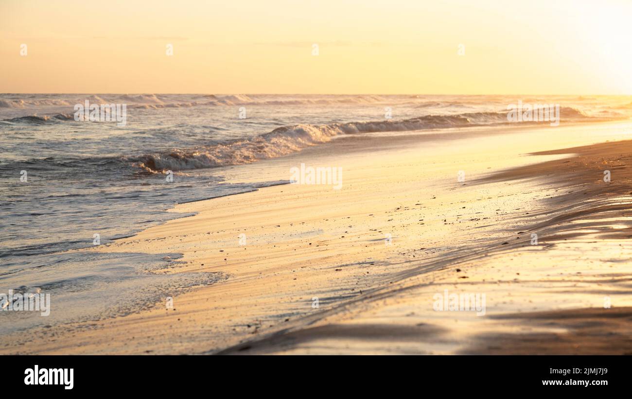 Beach sand peaceful ocean 5 Stock Photo - Alamy