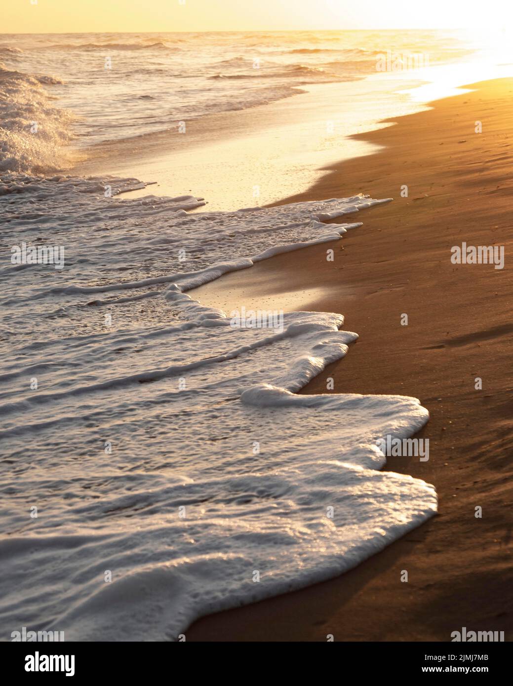 Beach sand peaceful ocean 1 Stock Photo - Alamy
