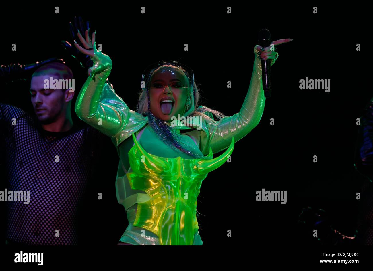 Christina aguilera 2022 hi-res stock photography and images - Alamy