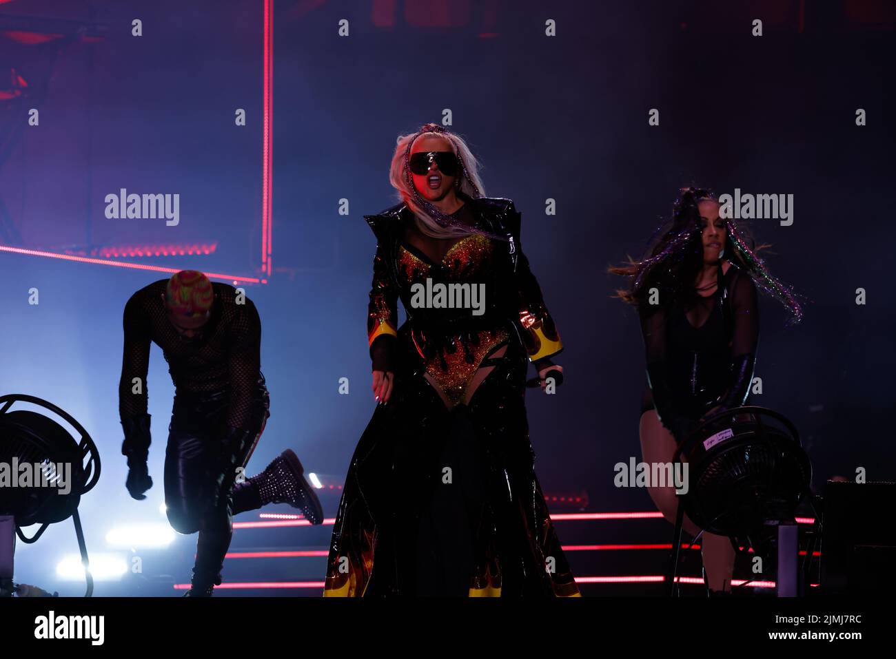 Christina aguilera hi-res stock photography and images - Alamy