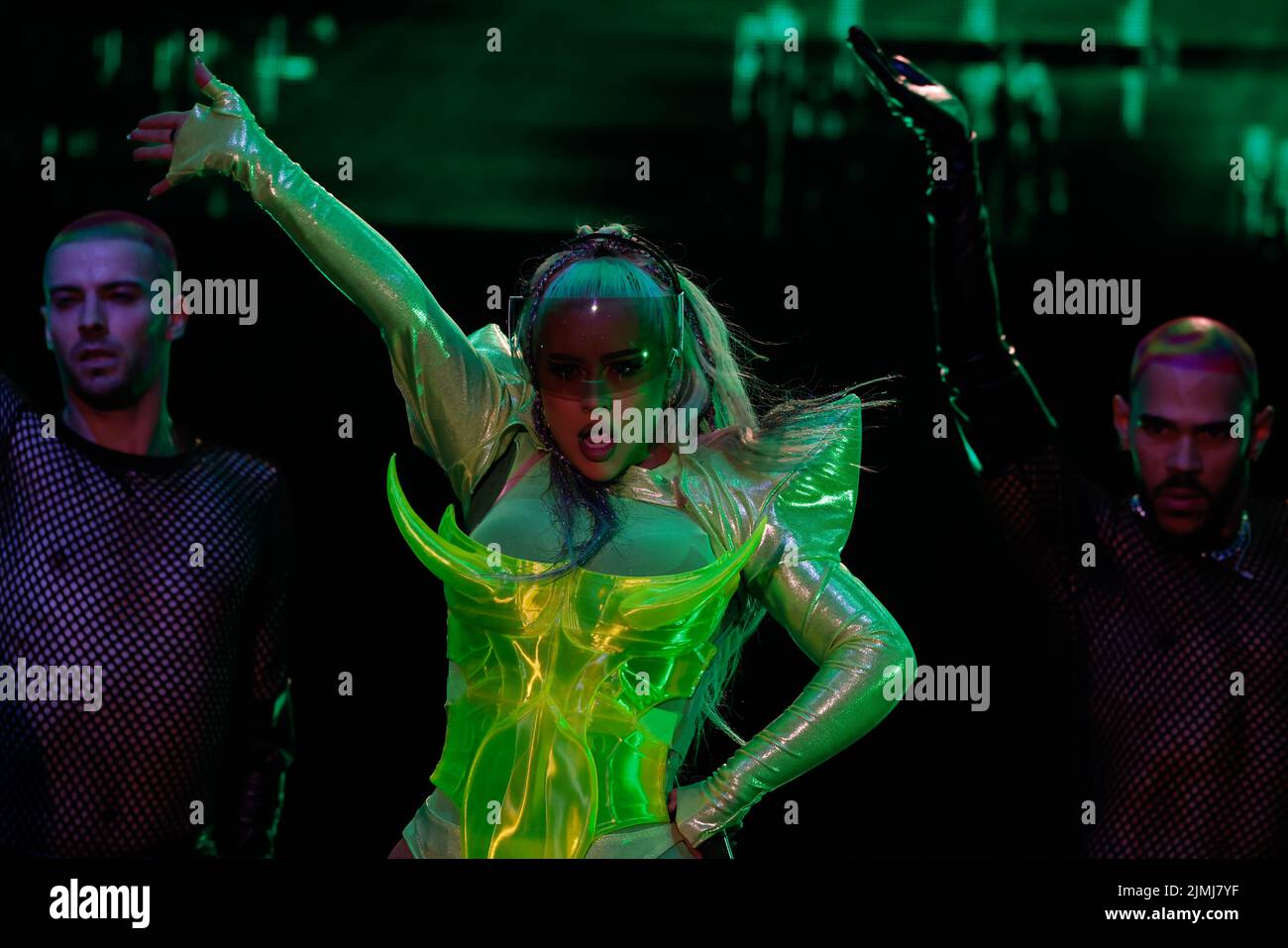 Christina aguilera 2022 hi-res stock photography and images - Alamy