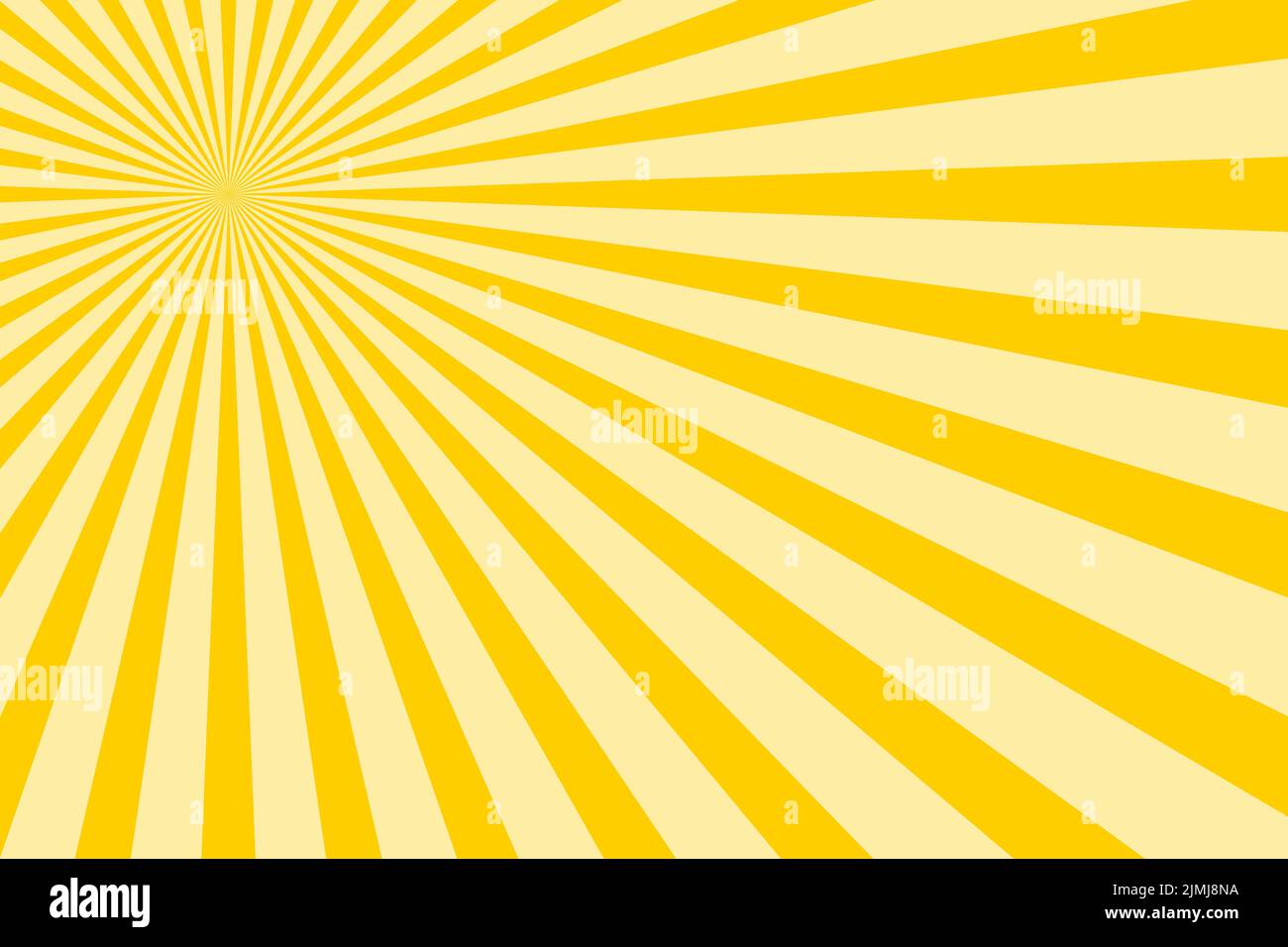 Yellow sun rays vector background Stock Vector Image & Art - Alamy