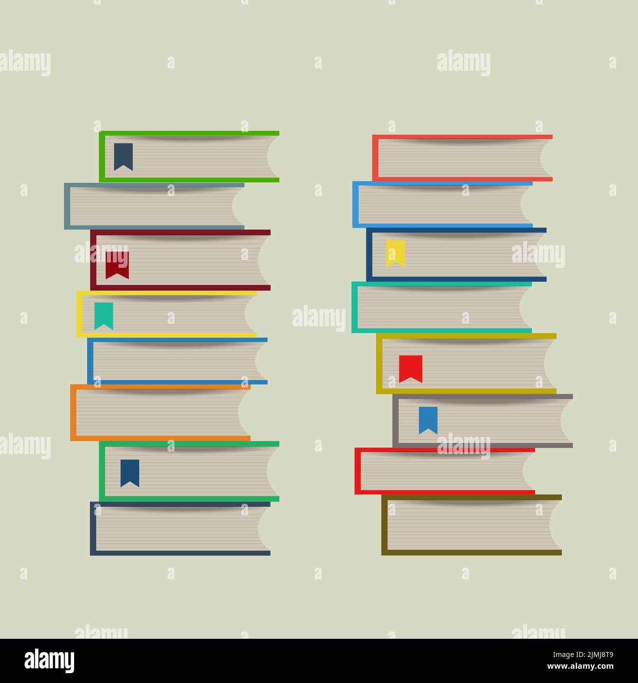 Stack vectors hi-res stock photography and images - Alamy