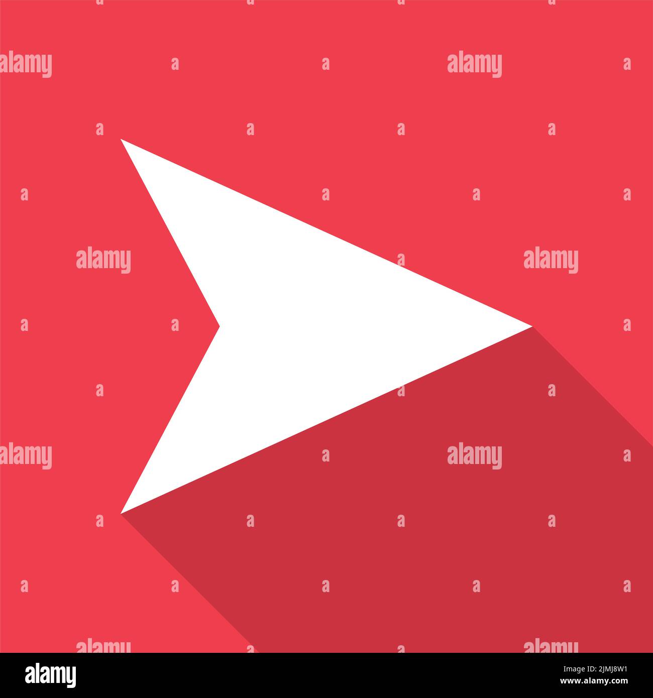Swipe up internet button, online web design arrow move icon, vector ...