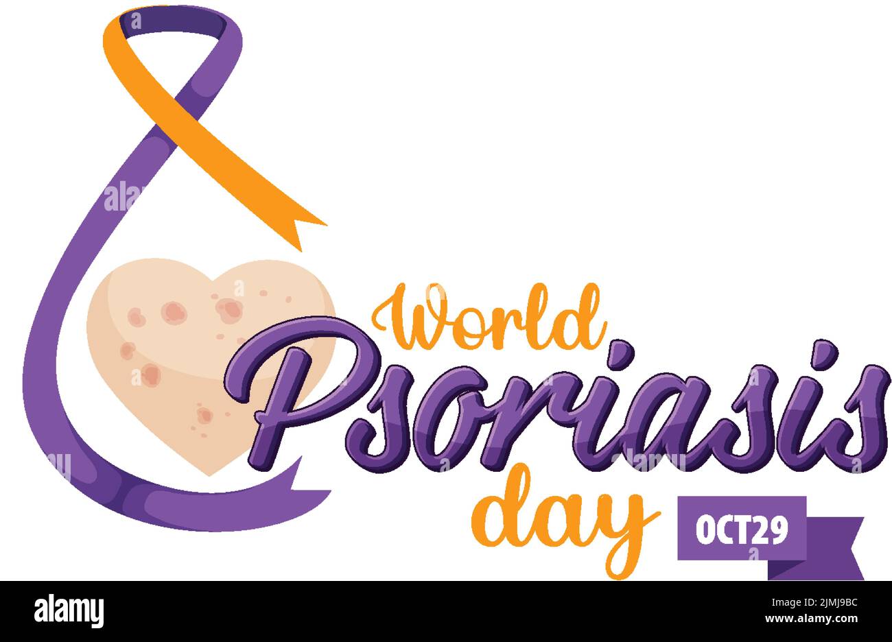 World Psoriasis Day Poster illustration Stock Vector Image & Art - Alamy