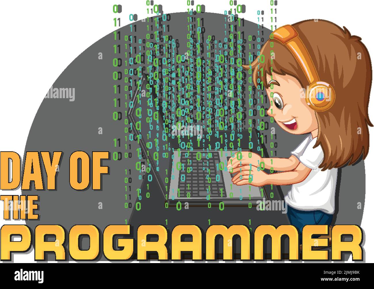 Programmers' Day Banner Design illustration Stock Vector Image & Art - Alamy