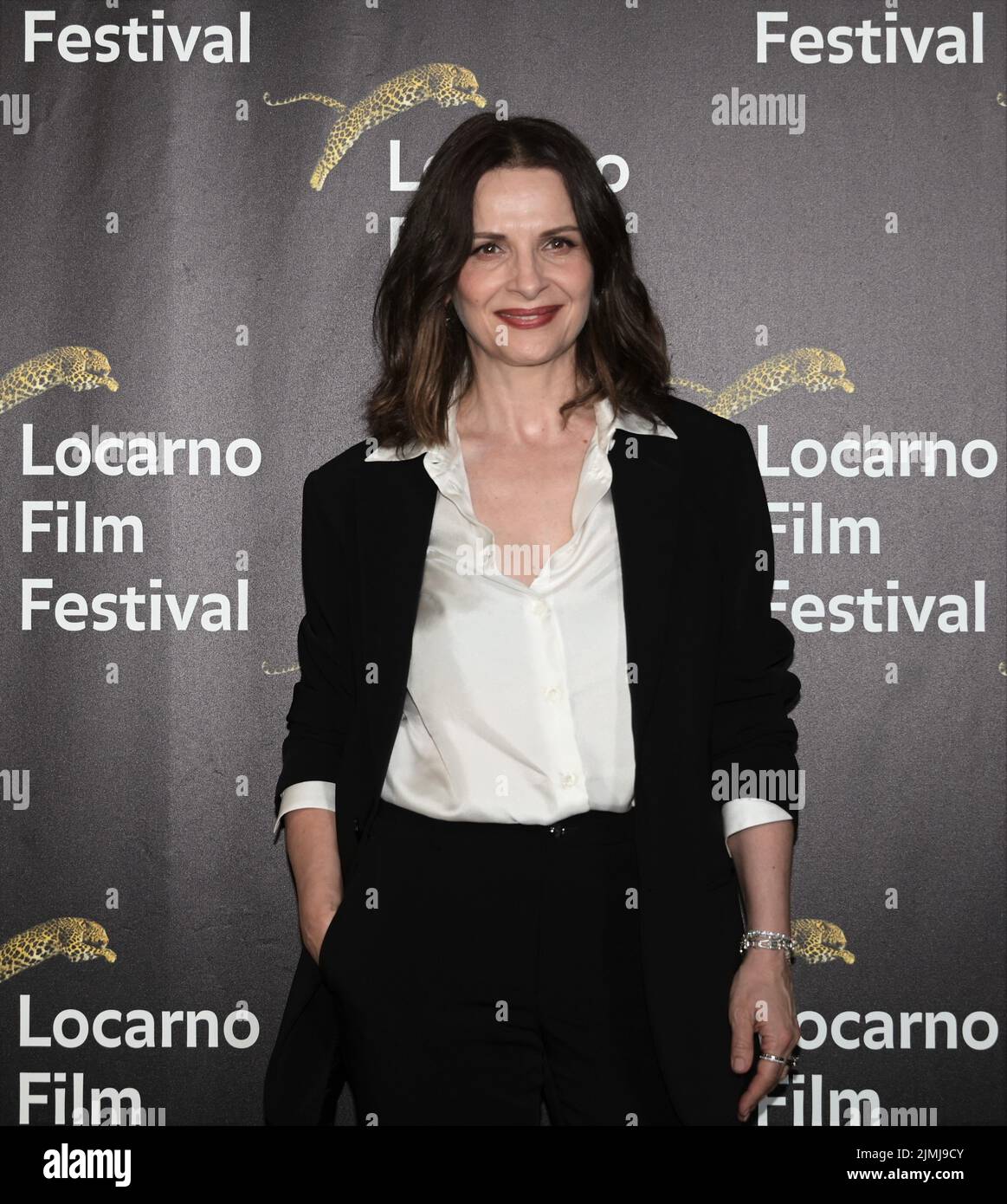 Locarno, Switzerland. 06th Aug, 2022. Locarno, Swiss Locarno Film ...