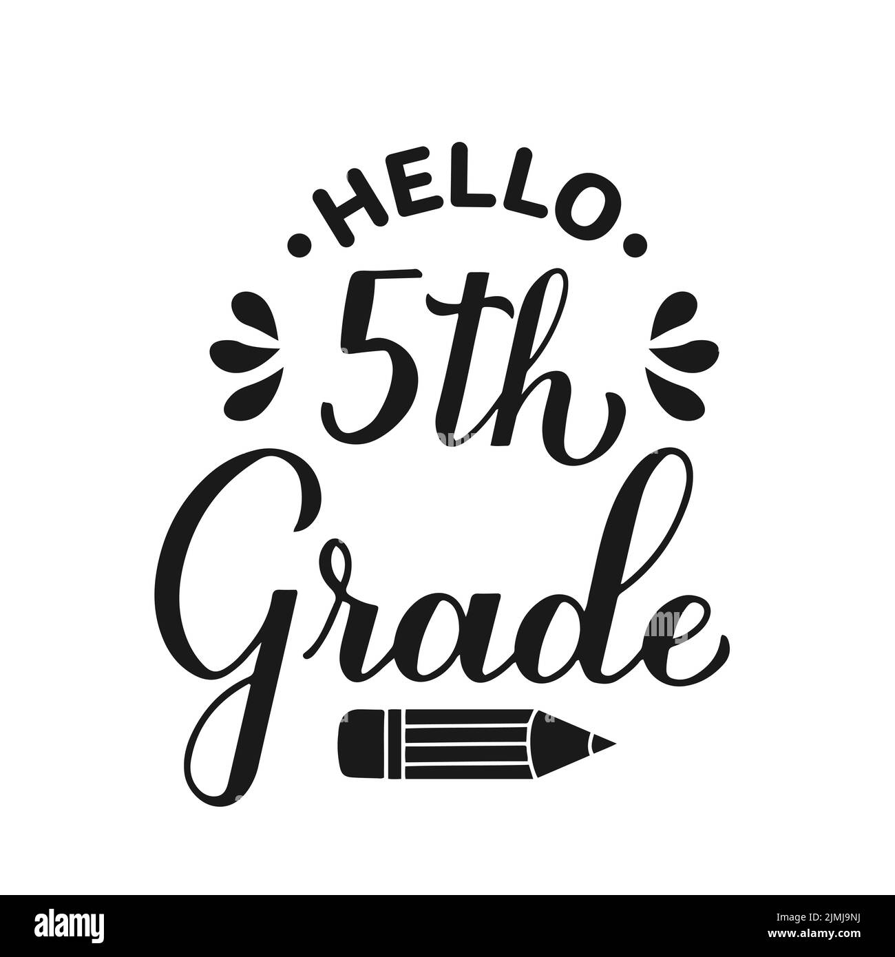 1st grader Cut Out Stock Images & Pictures - Alamy