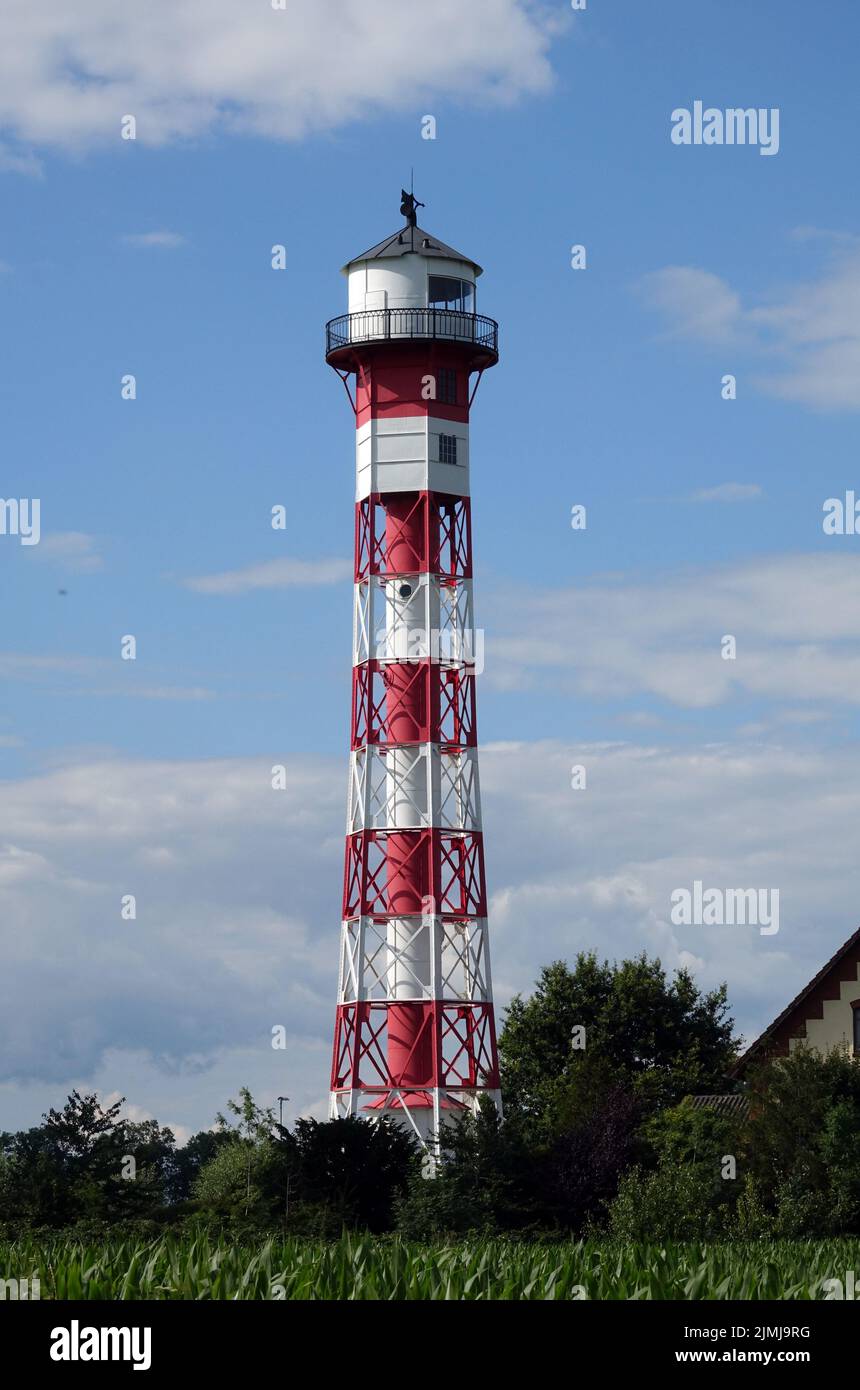Rear light Krautsand Stock Photo - Alamy
