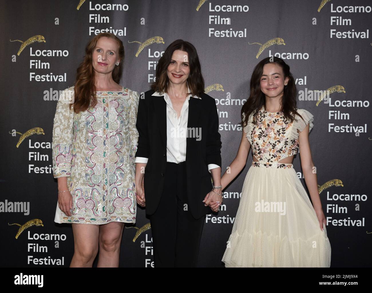 Locarno, Switzerland. 07th Aug, 2022. Locarno, Swiss Locarno Film ...