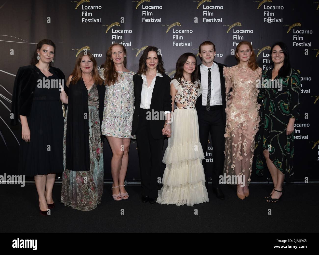 Locarno, Switzerland. 07th Aug, 2022. Locarno, Swiss Locarno Film ...