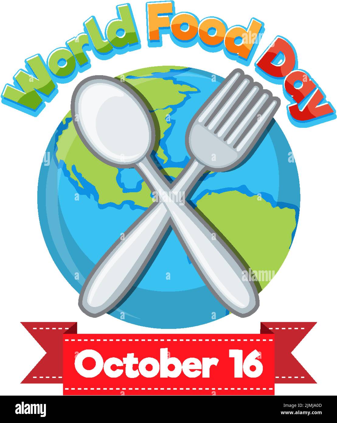 World Food Day Poster Design illustration Stock Vector Image & Art - Alamy