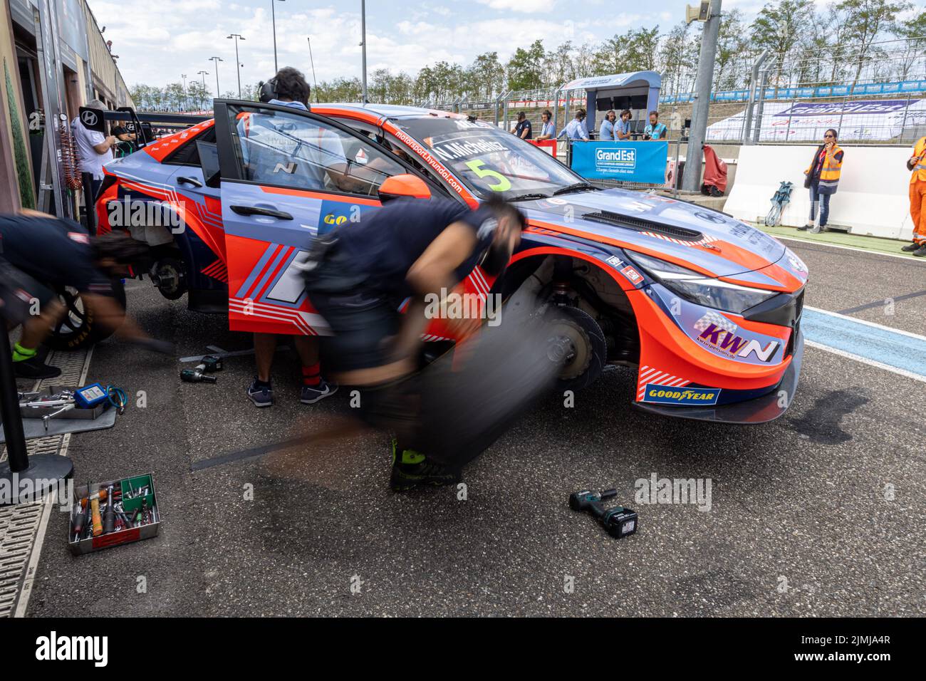 05 MICHELISZ Norbert (HUN), BRC Hyundai N Squadra Corse, Hyundai ...