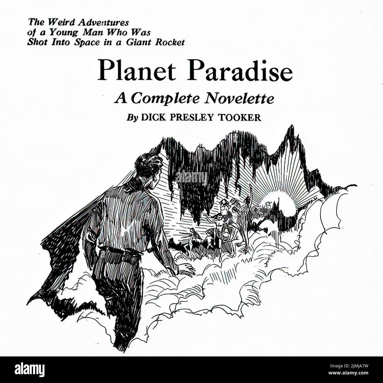 Planet Paradise, by Dick Presley Tooker (Richard Tooker). Illustration ...