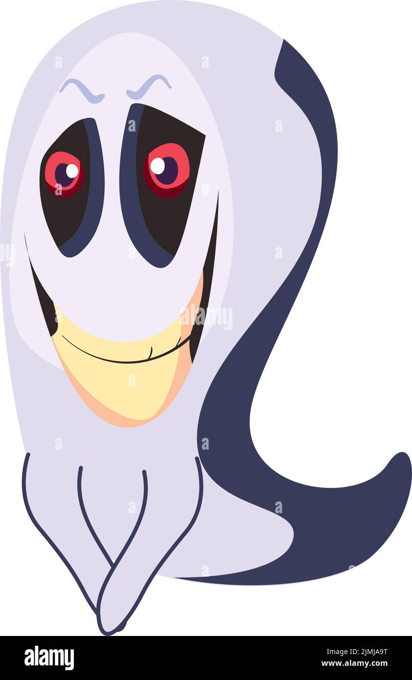 flat ghost design Stock Vector Image & Art - Alamy