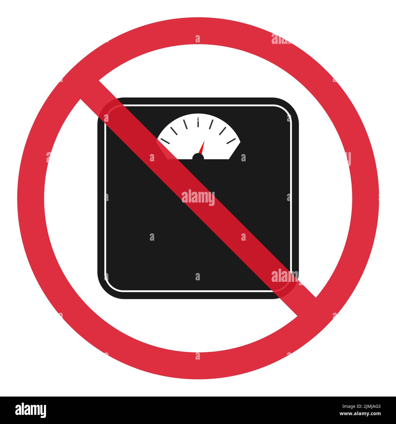 Weight scale icon, healthy diet body symbol, loss calorie measure ...