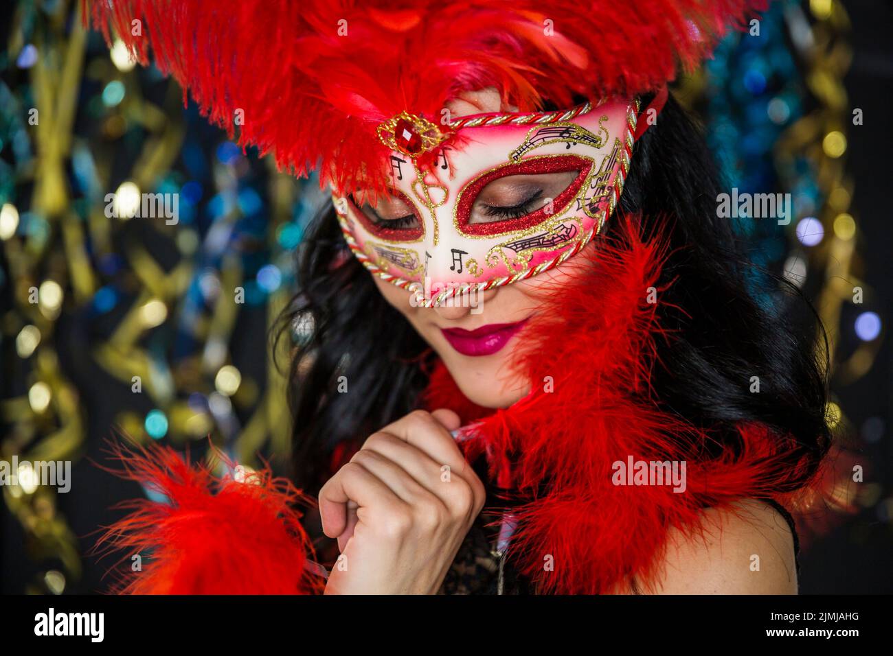 Venetian woman hi-res stock photography and images - Alamy