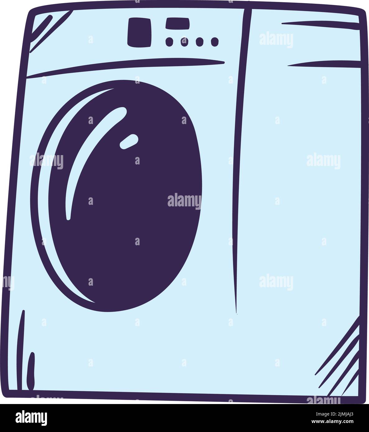 flat washer machine Stock Vector Image & Art - Alamy