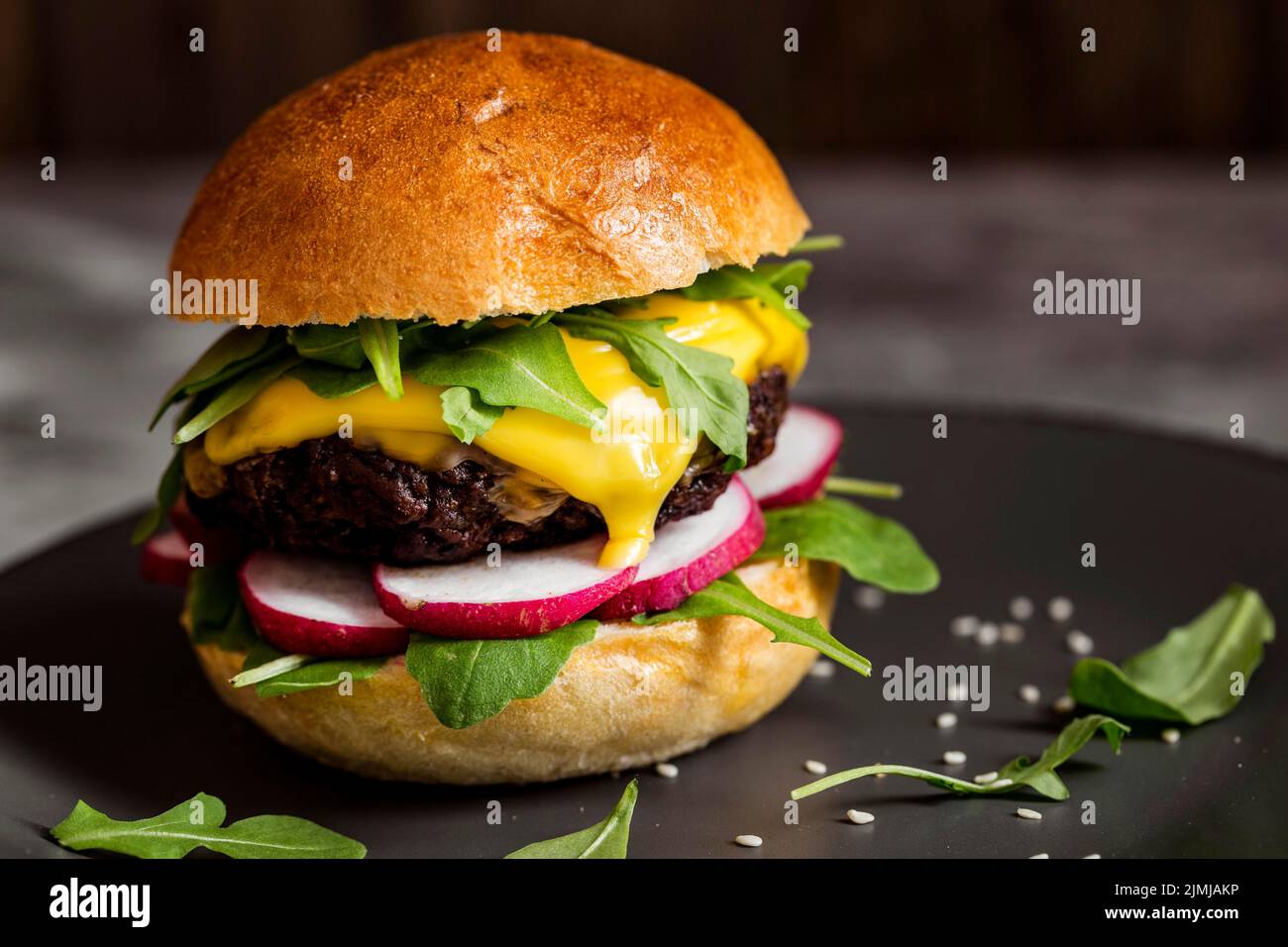 Close up beef cutlet fried hi-res stock photography and images - Alamy