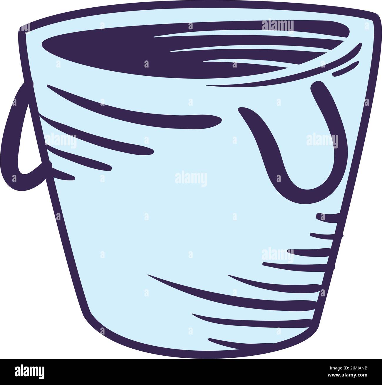 flar bucket design Stock Vector Image & Art - Alamy