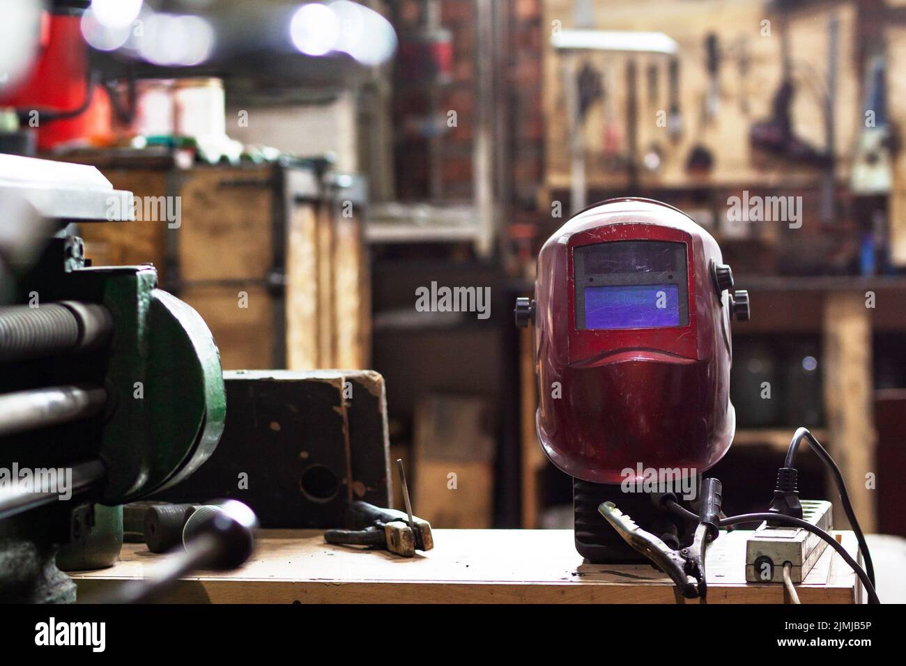 Safety workbench hi-res stock photography and images - Alamy