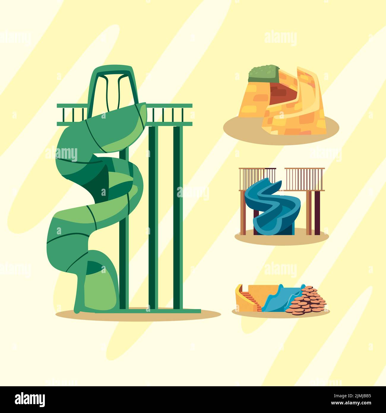 Four slides Stock Vector Images - Alamy