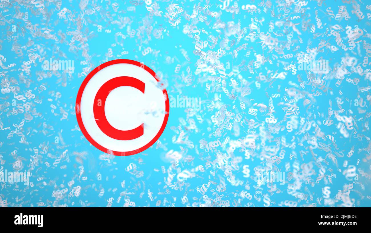 Copyright notice hi-res stock photography and images - Alamy