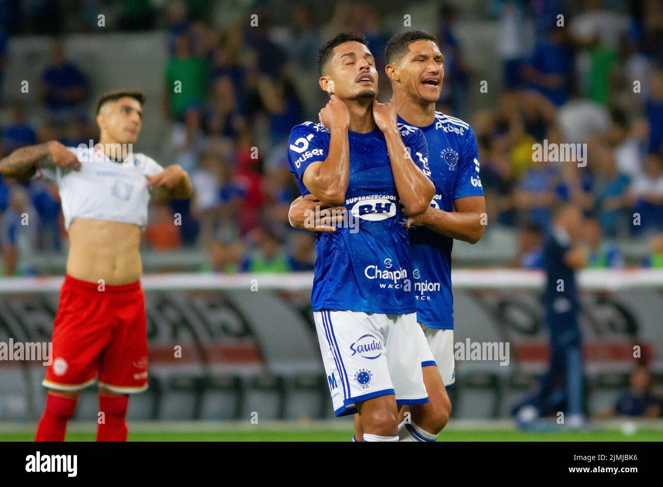 MG - Belo Horizonte - 08/06/2022 - BRAZILIAN B 2022 CRUZEIRO X TOMBENSE ...