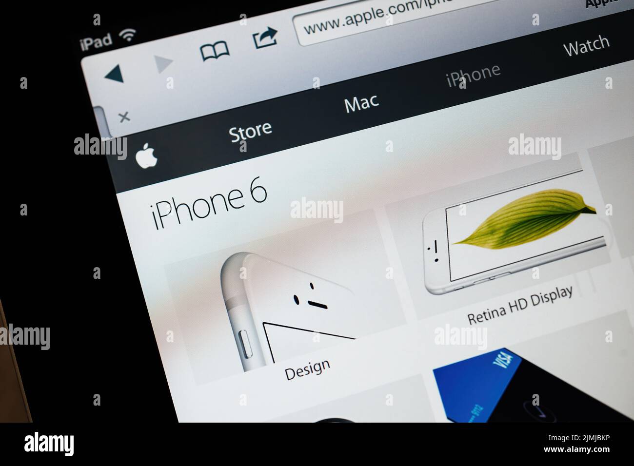 Iphone 6 plus features hi-res stock photography and images - Alamy