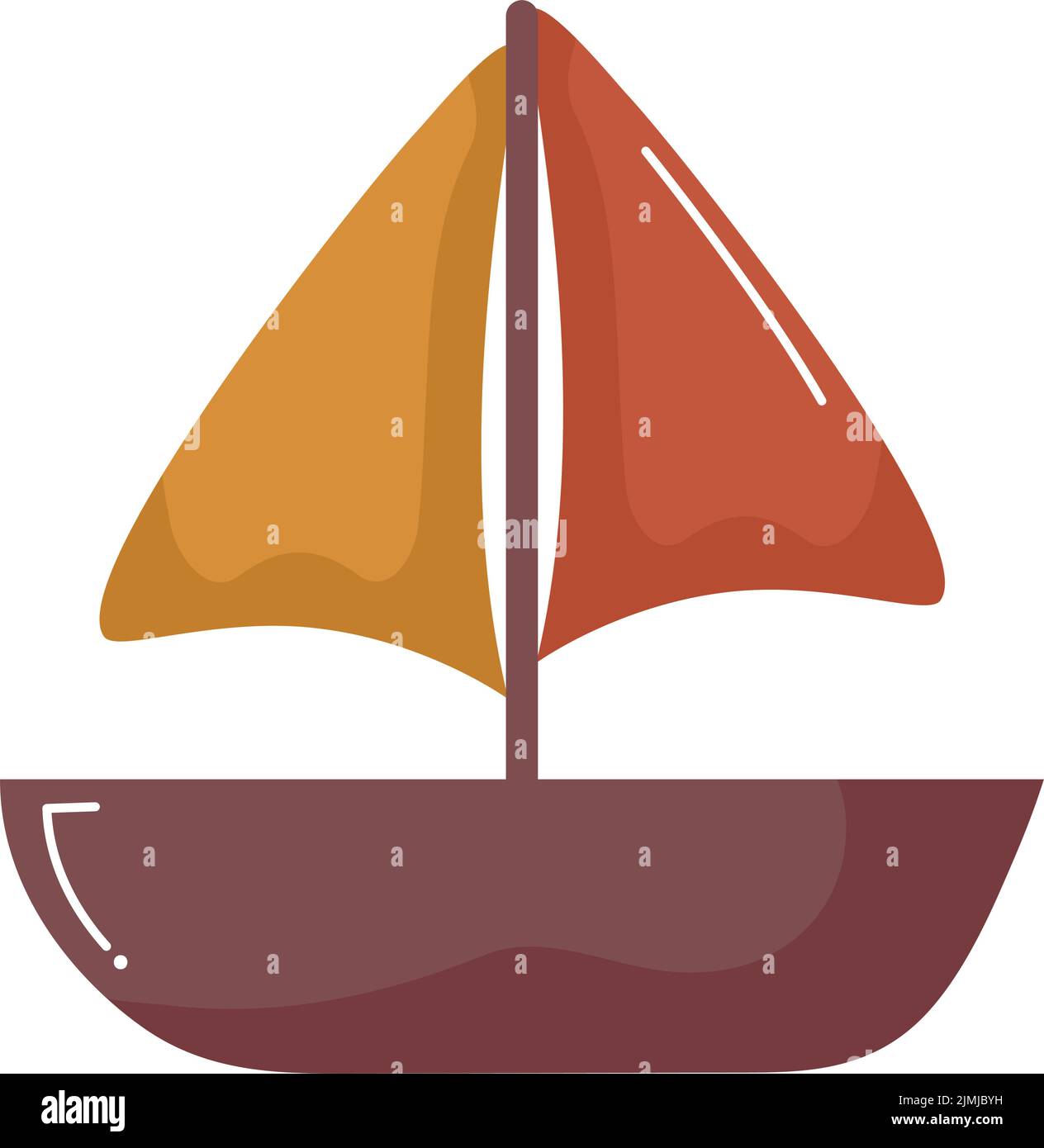 colored boat design Stock Vector Image & Art - Alamy