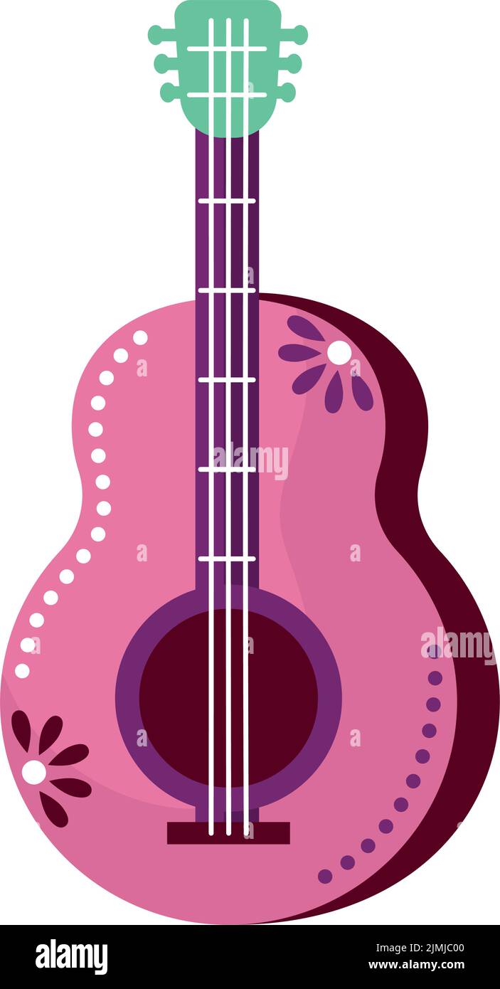 colored guitar design Stock Vector Image & Art - Alamy