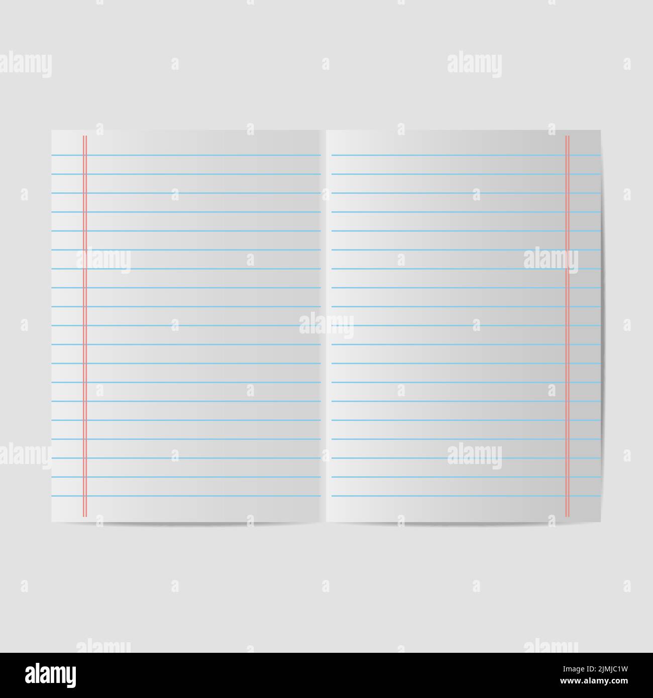 Lined paper square Stock Vector Images - Alamy