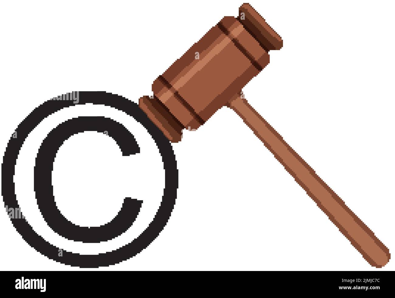 Copyright symbol concept vector illustration Stock Vector Image & Art ...