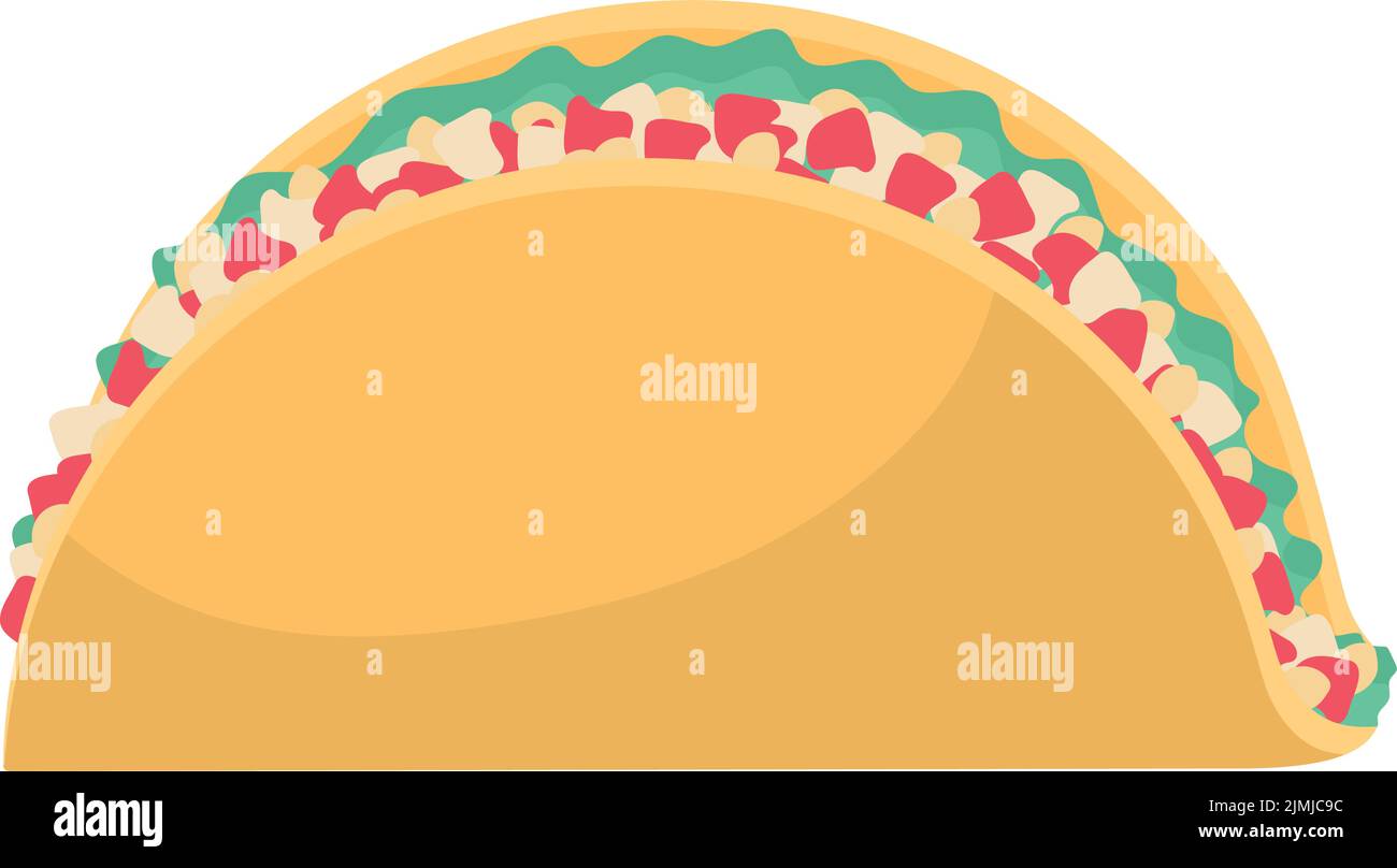 mexican taco design Stock Vector Image & Art - Alamy