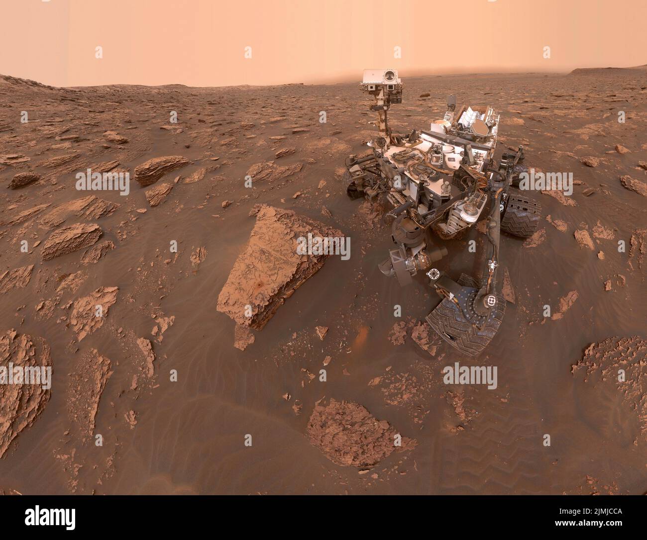 August 6, 2022 marks 10 years since the Curiosity rover landed on Mars ...