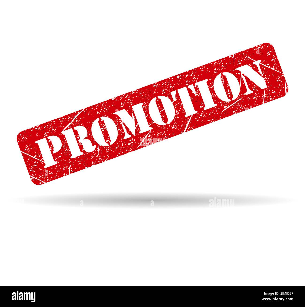 Promotion stamp symbol shadow, label sticker sign button, text banner ...