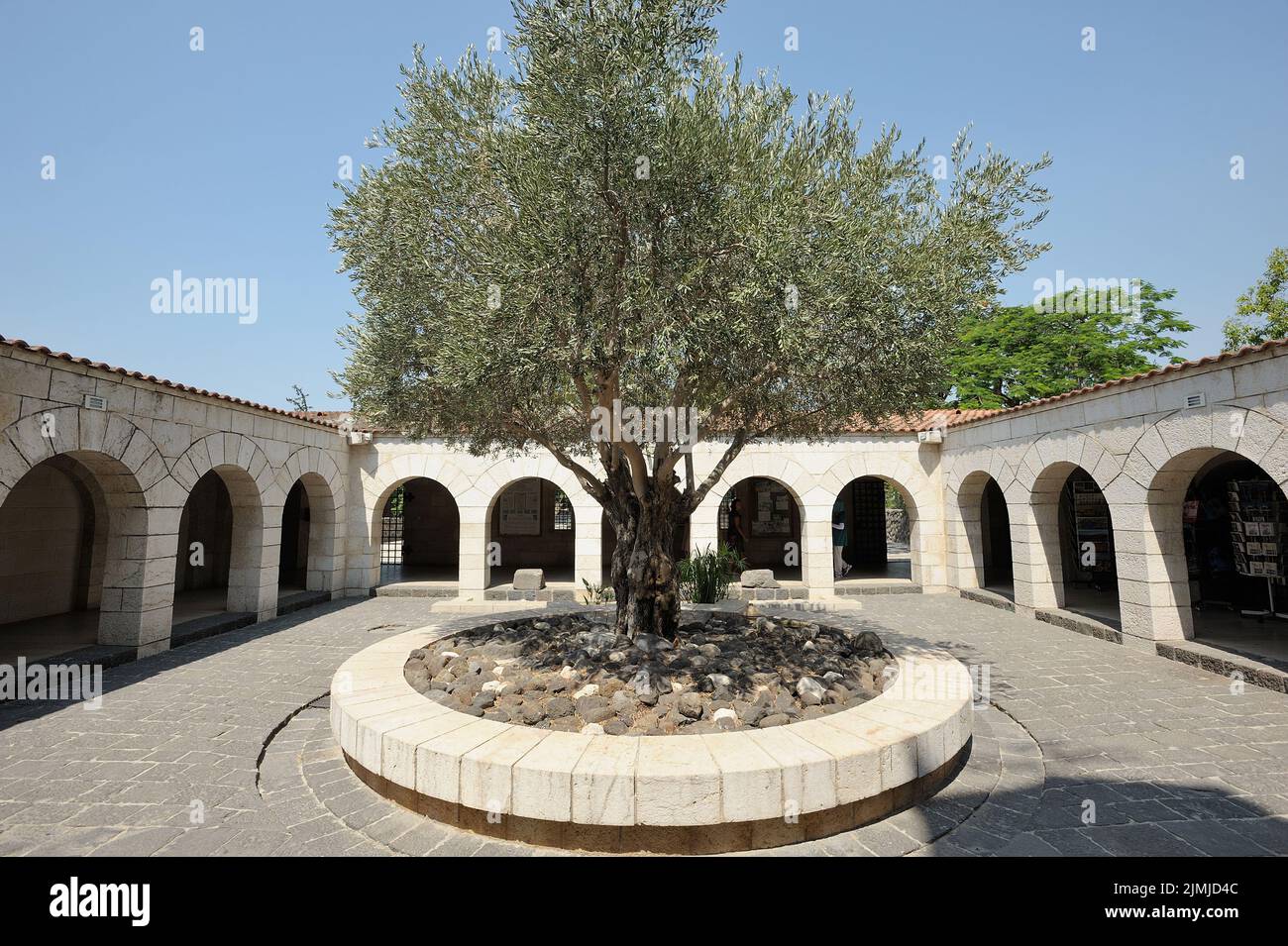 Tabgha church of multiplication hi-res stock photography and images - Alamy