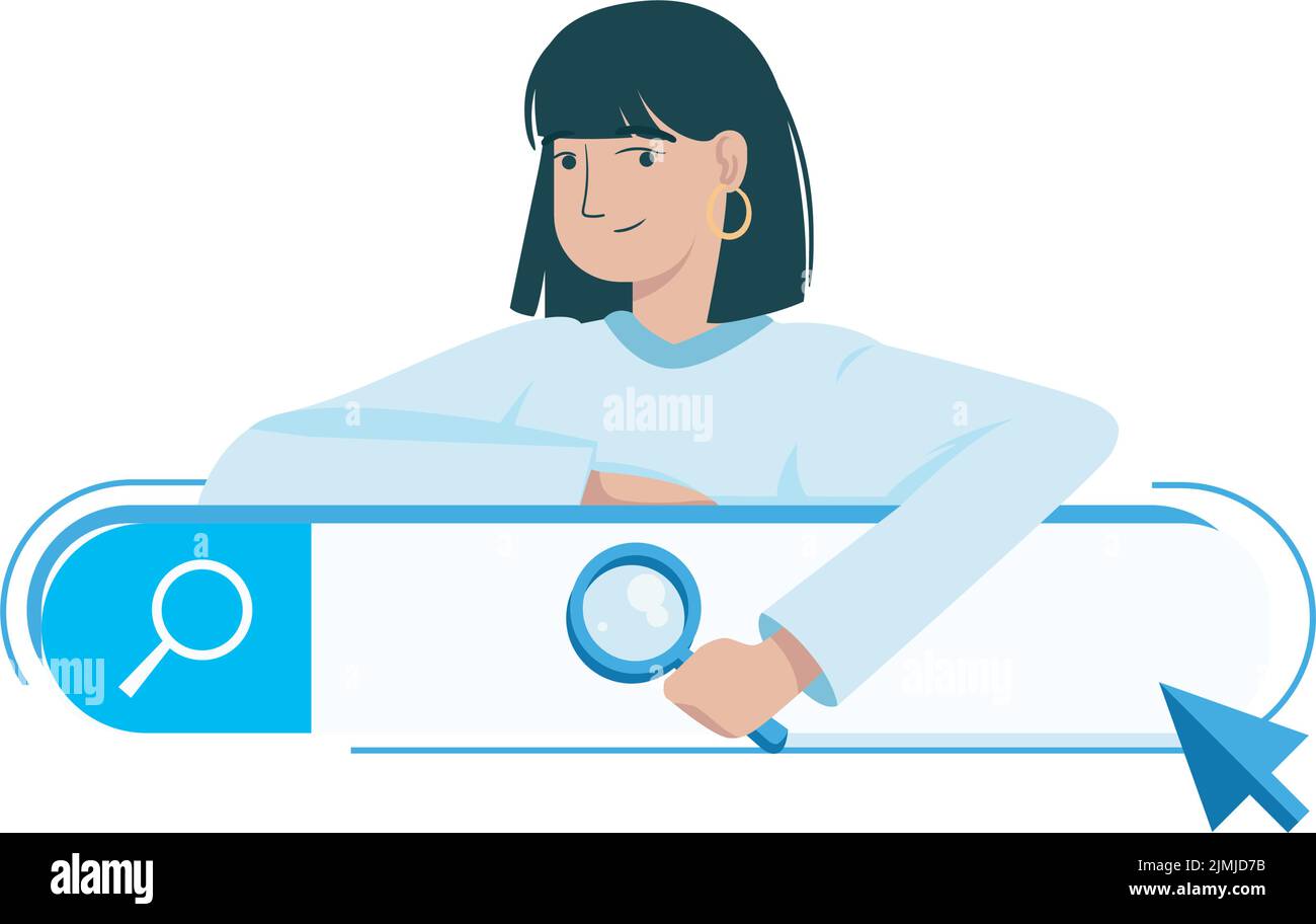 Ethnic search Stock Vector Images - Alamy