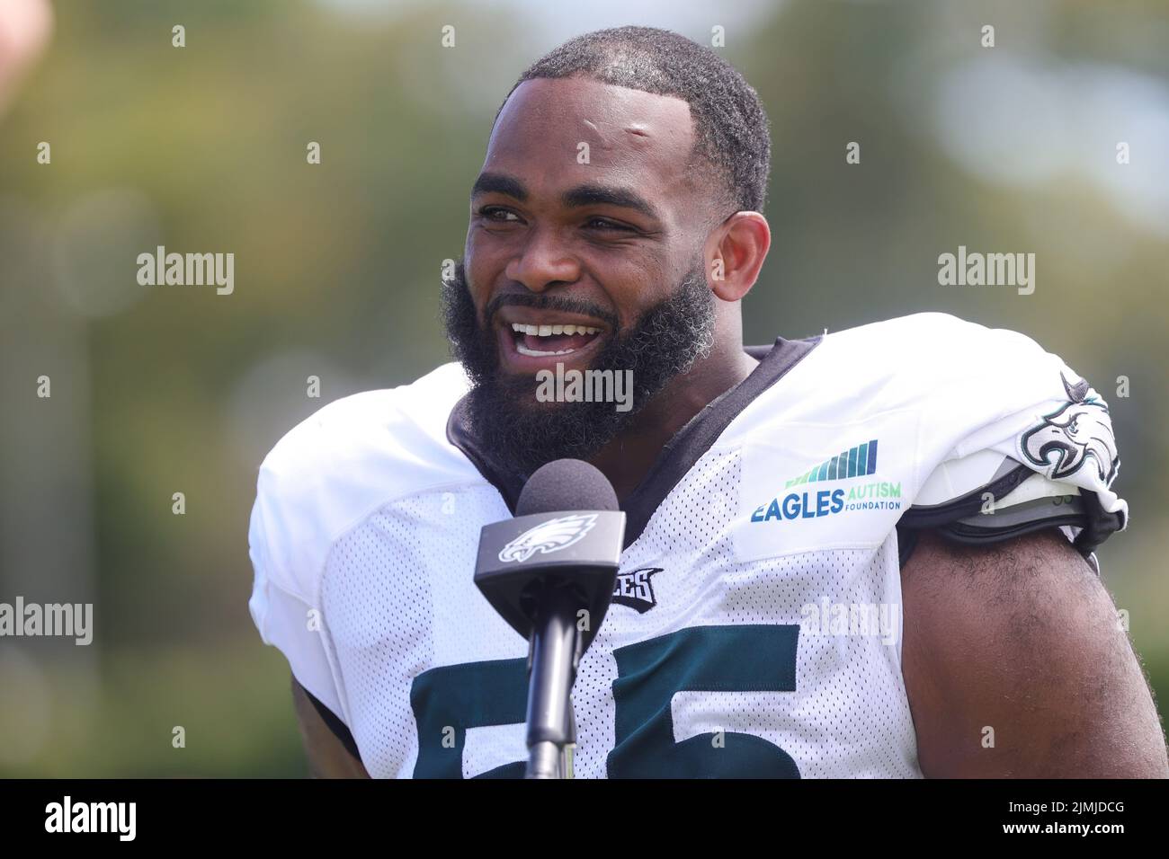 Brandon graham 2022 eagles hi-res stock photography and images - Alamy