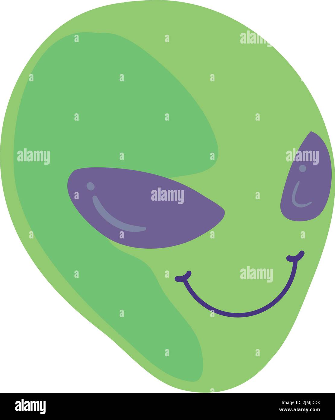 alien face design Stock Vector Image & Art - Alamy