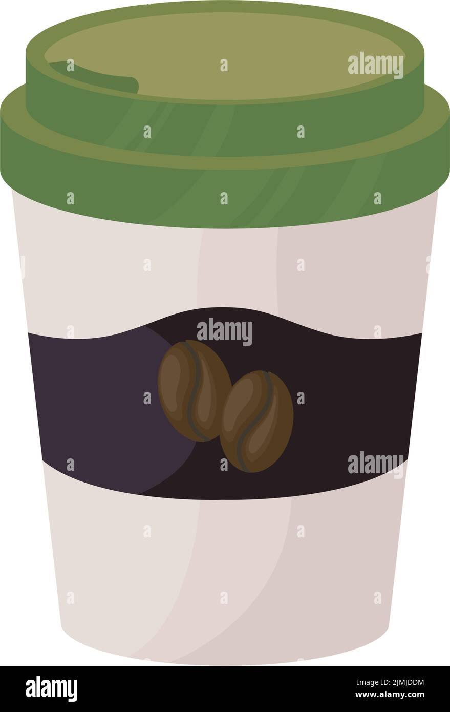 carton coffee takeaway Stock Vector Image & Art - Alamy